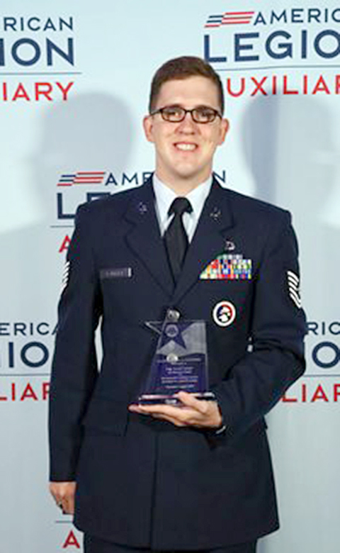 Lambert wins national award | News, Sports, Jobs - The Intermountain